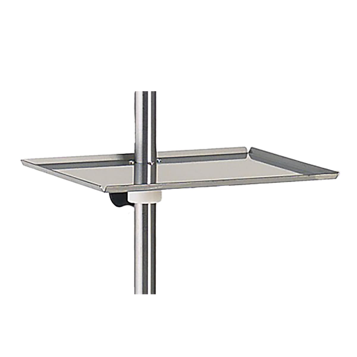 Infusion stand with 2 stainless steel hooks