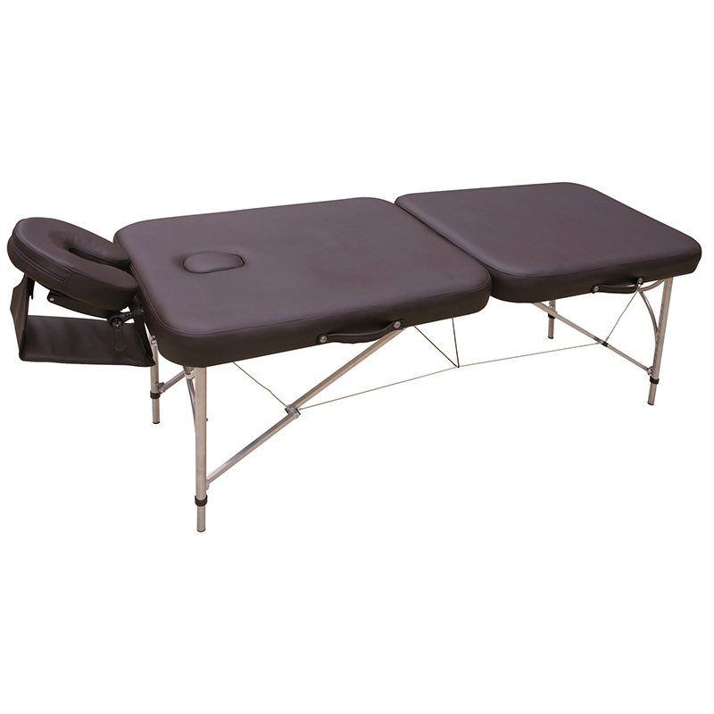 Table de massage pliante 1 partie, en aluminium, hauteur variable ...